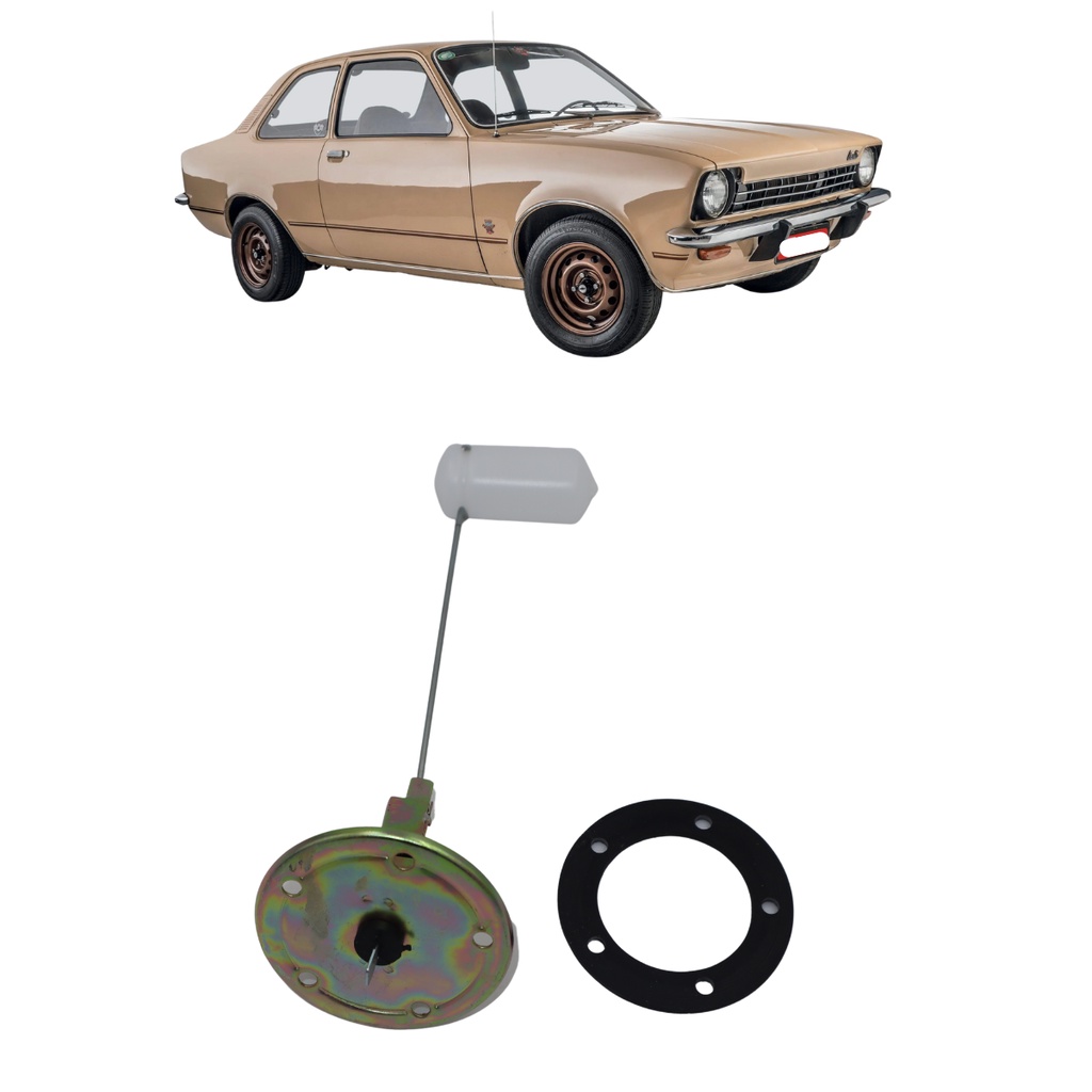 Boia Medidor Combustível Chevette Sedan 1973/1984 Àlcool Gasolina Com ...
