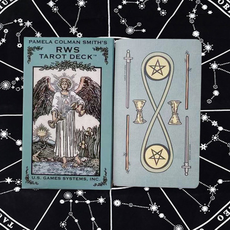 Beijar RWS Tarot Divination Card Party Jogo De Tabuleiro Divertido ...