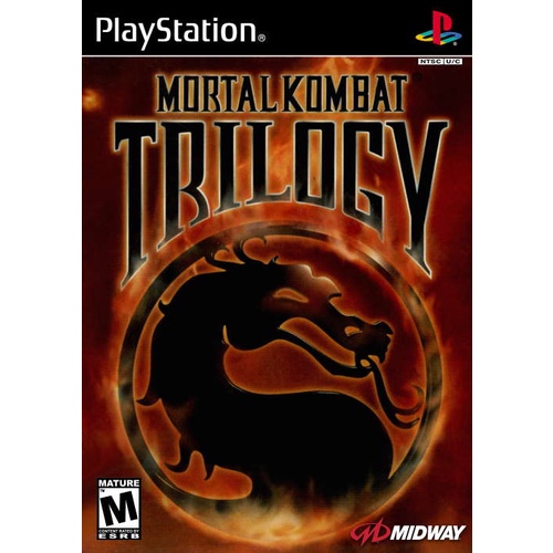 Mortal Kombat Trilogy (PS2) | Shopee Brasil