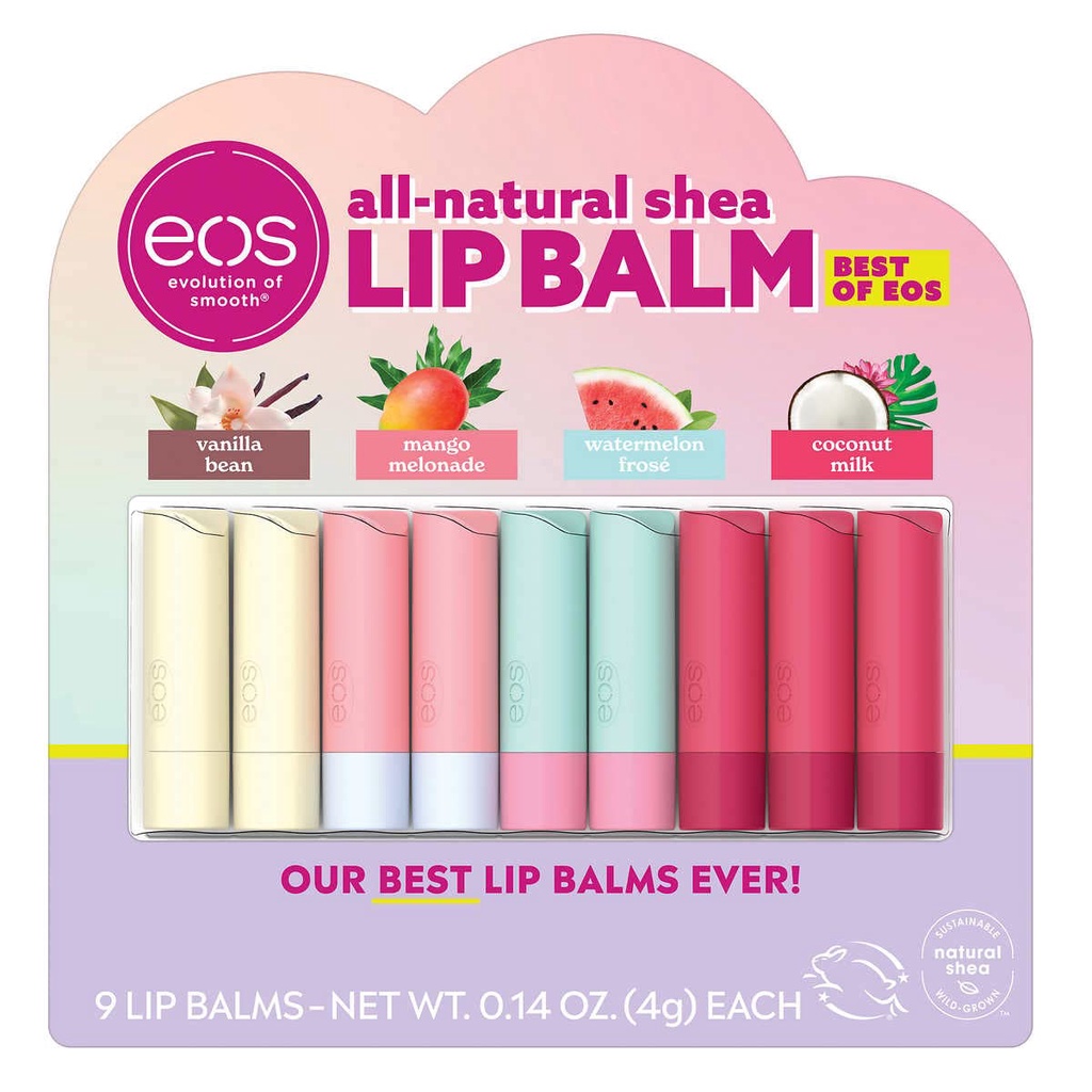 eos Lip Balm Hidratante Labial Bastão IMPORTADO | Shopee Brasil