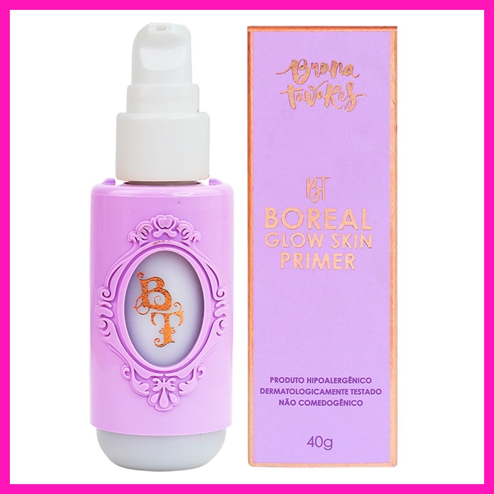 Bruna Tavares BT Boreal Glow Skin Primer | Shopee Brasil