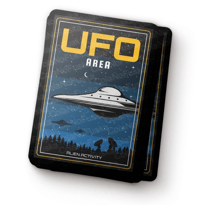 Um Adesivo UFO Area | Shopee Brasil