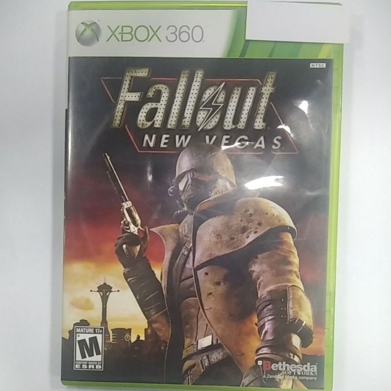 Fallout New Vegas Xbox 360 mídia física original | Shopee Brasil