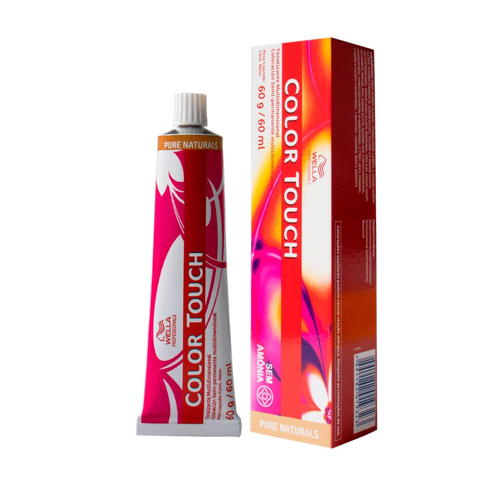 Wella Professionals Color Touch 3/0 Coloração 60g | Shopee Brasil