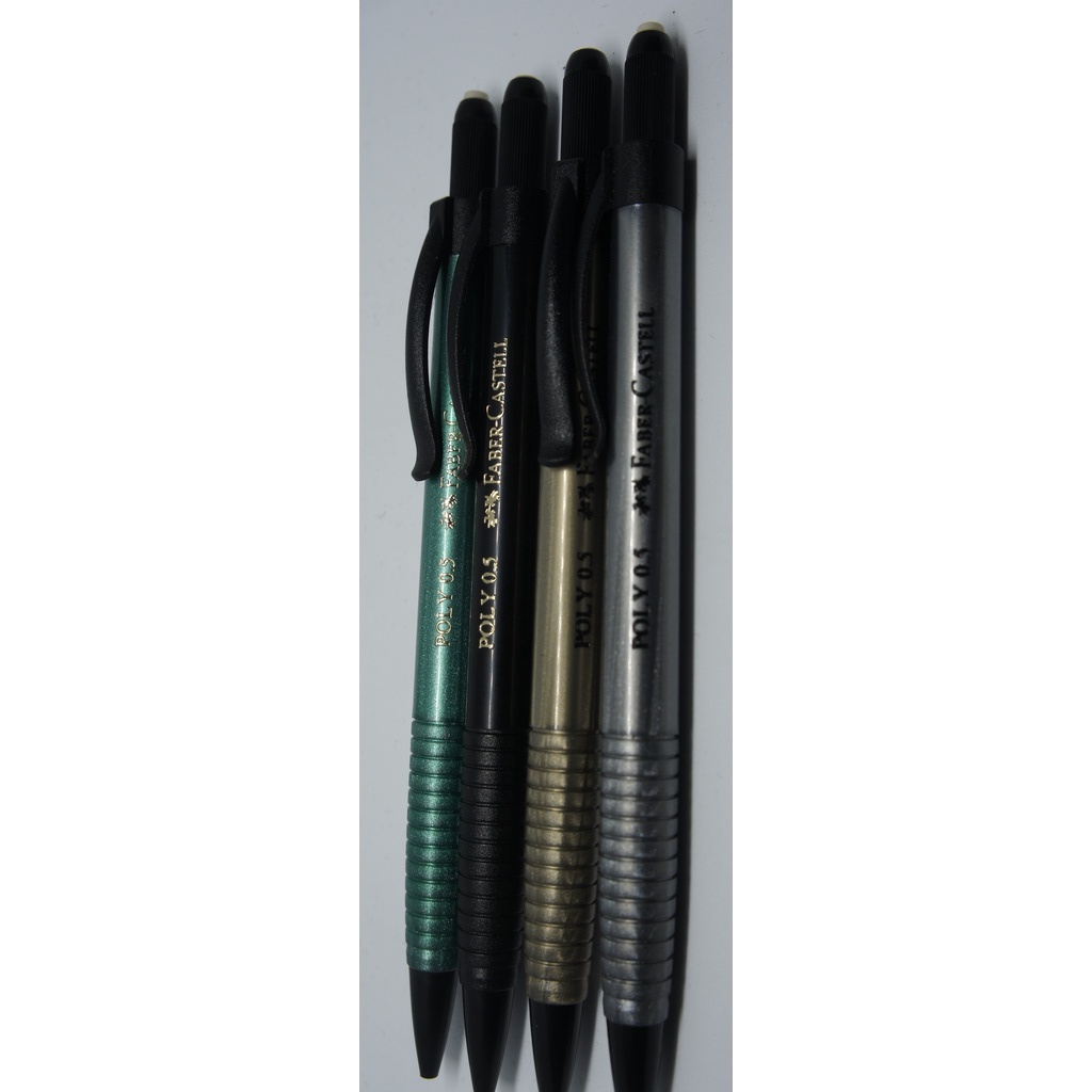 Lapiseira Poly Plus-PolySuper -PolySuper Grip 05-07-09 -Faber Castell ...