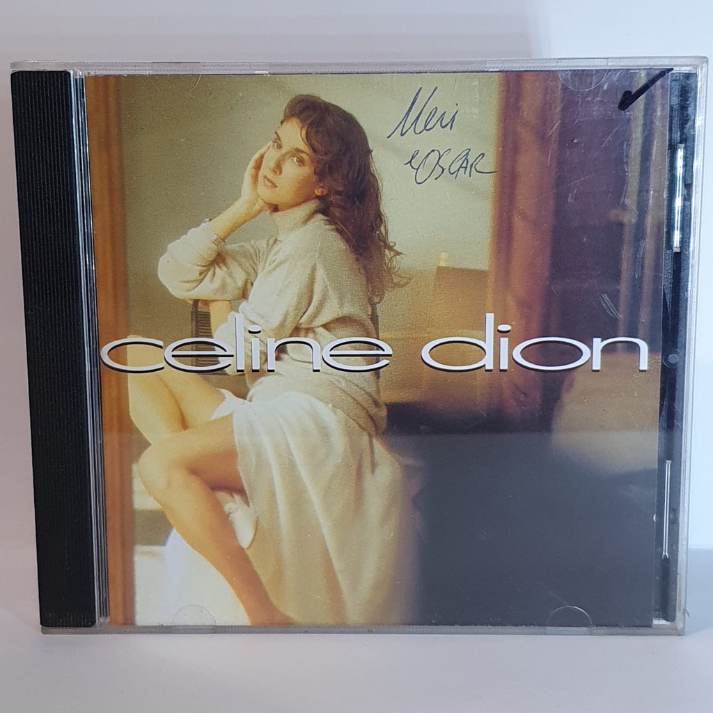 CD Celine Dion - Love Can move Mountains | Assinatura na Capa | Shopee ...