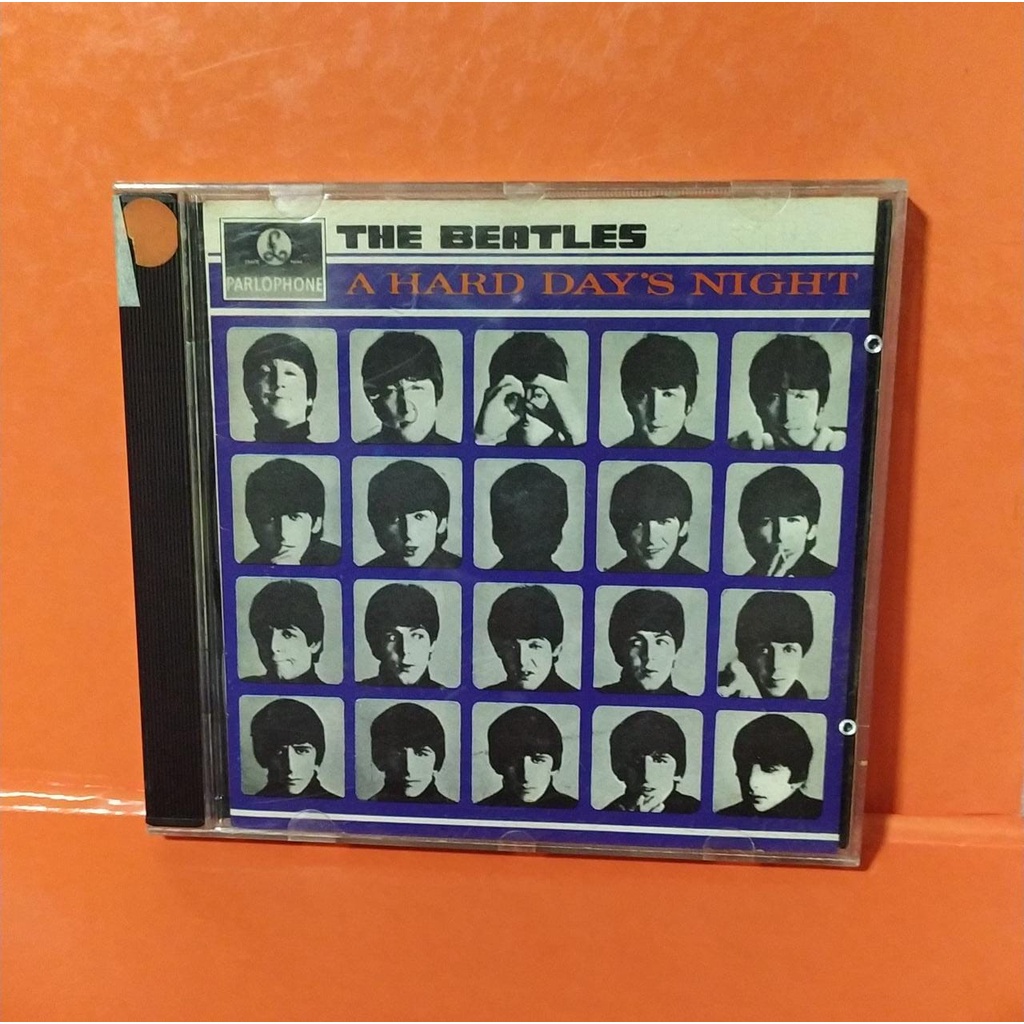 cd the beatles-A hard day´s night | Shopee Brasil