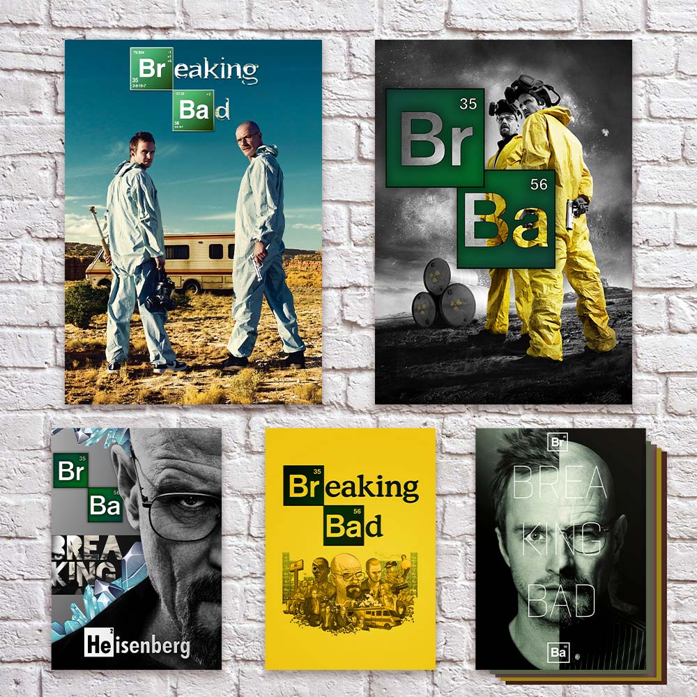 Placa Decorativa BREAKING BAD Mdf Quadro plaquinha | Shopee Brasil