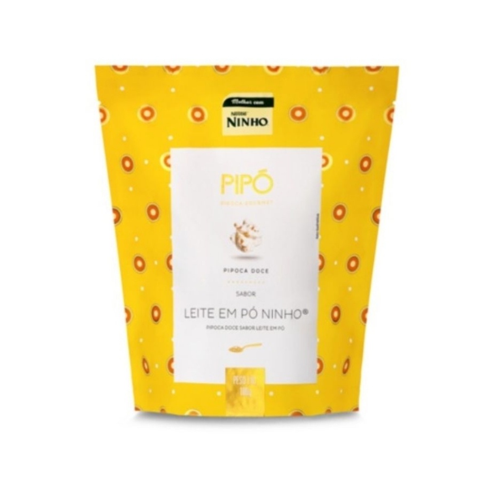 Pipoca Gourmet Ninho Pipó 100g | Shopee Brasil