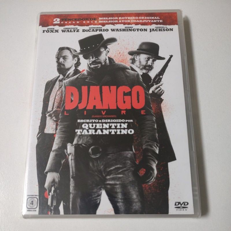 DVD - Django (Quentin Tarantino) | Shopee Brasil
