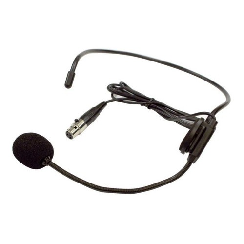 Microfone headset mini XLR 3 pinos bodypack | Shopee Brasil