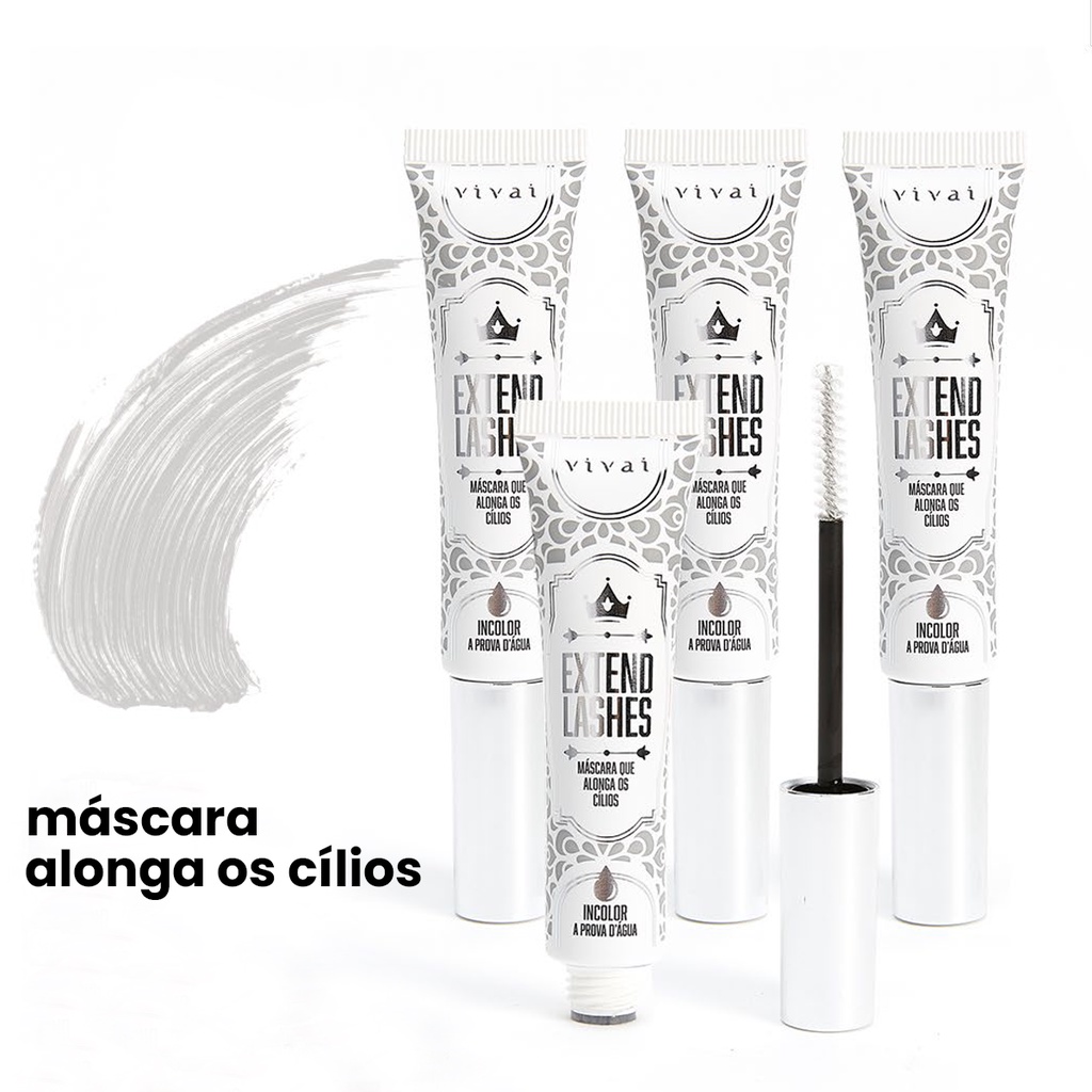 Máscara de Cílios Define Big Volume Vivai a Prova D'água | Shopee Brasil