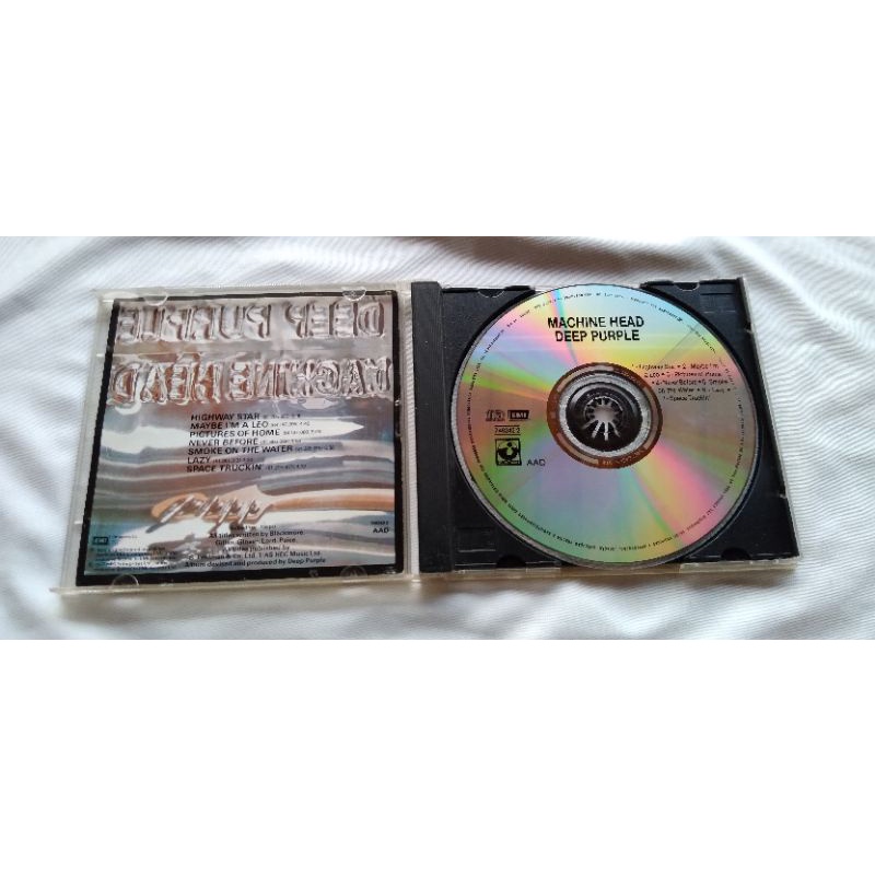Cd deep purple machine head | Shopee Brasil
