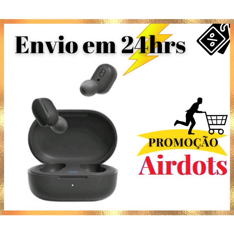 Fone Bluetooth sem fio Airdots Xiaomi Redmi | Shopee Brasil