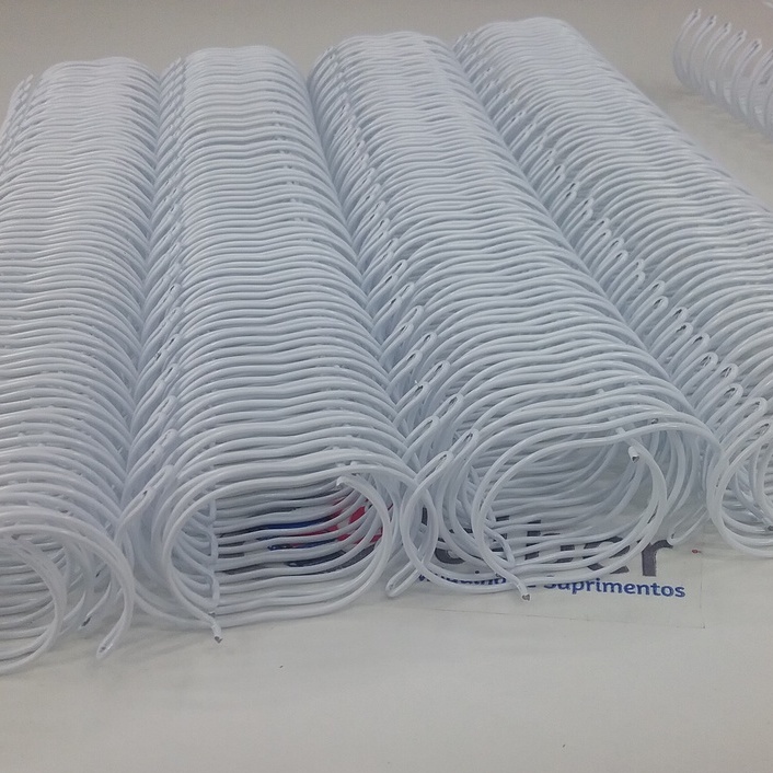 Wire 1 Pol. Passo 2 x 1, formato A4 23 Anéis cada unidade, para ...