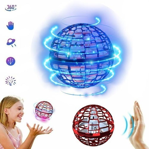 Brinquedo Bola Voadora Flynova Pro Spinner Boomerang Controle Remoto ...