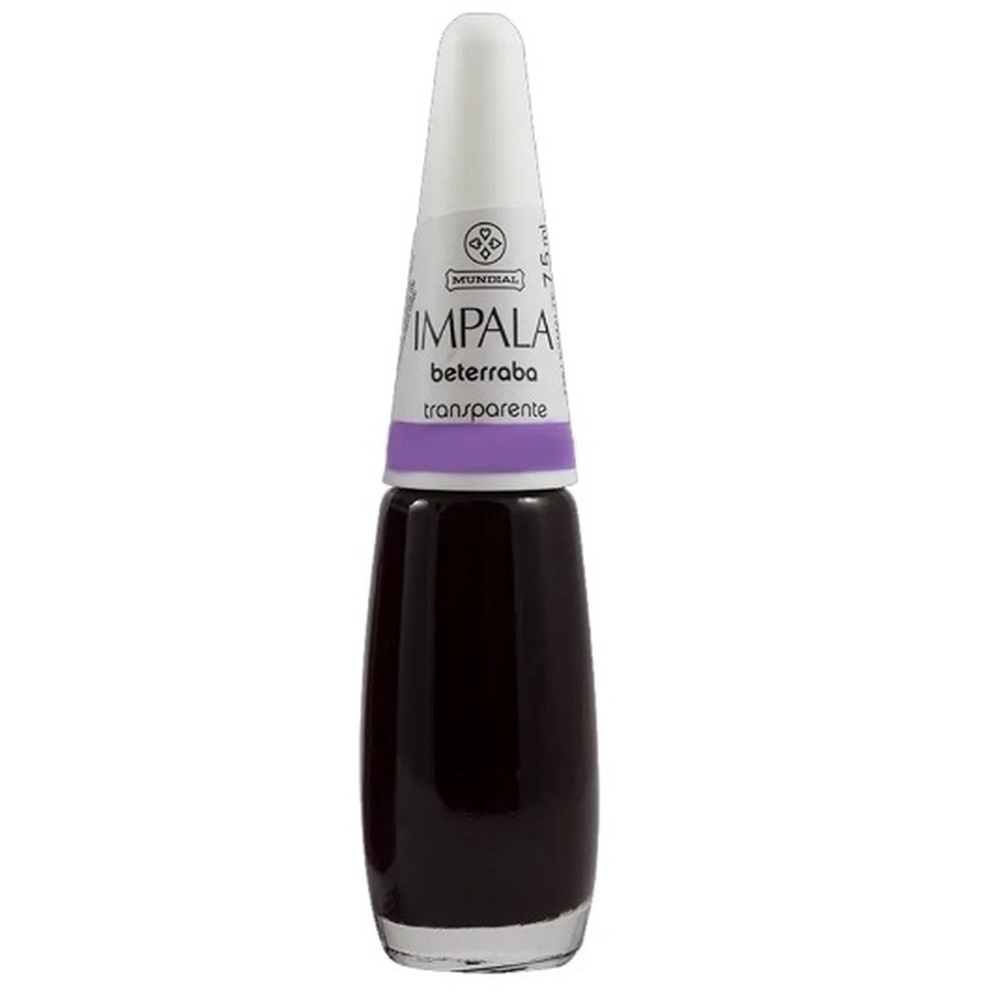Impala Esmalte 7,5ML Beterraba | Shopee Brasil