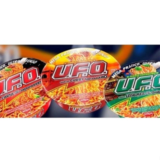Nissin Miojo Yakissoba UFO 97g Escolha Sabores Lançamento | Shopee Brasil
