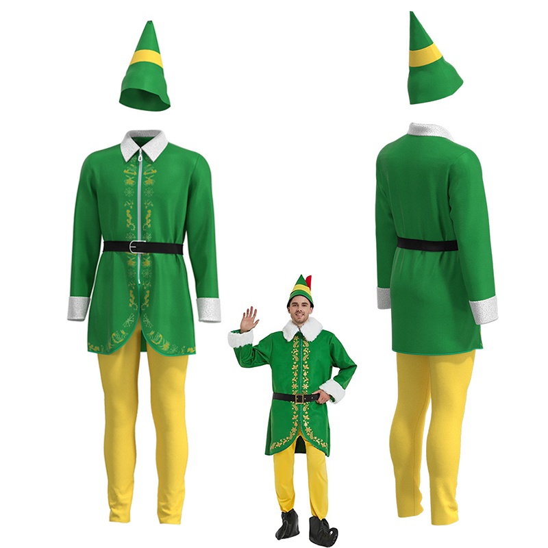 Traje Perfeito De Elfo Masculino Para Eventos De Quadrinhos E Cosplay ...