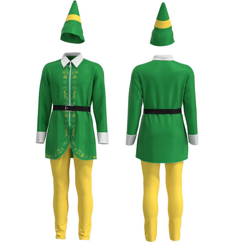 Traje Perfeito De Elfo Masculino Para Eventos De Quadrinhos E Cosplay ...