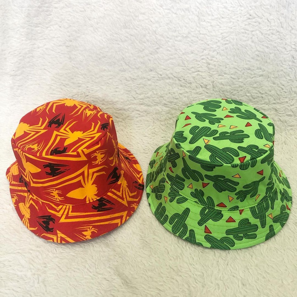 Chapéu infantil bucket. | Shopee Brasil