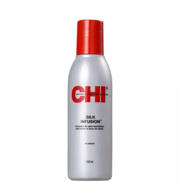 Reconstrutor Silk Infusion Chi 150ml | Shopee Brasil