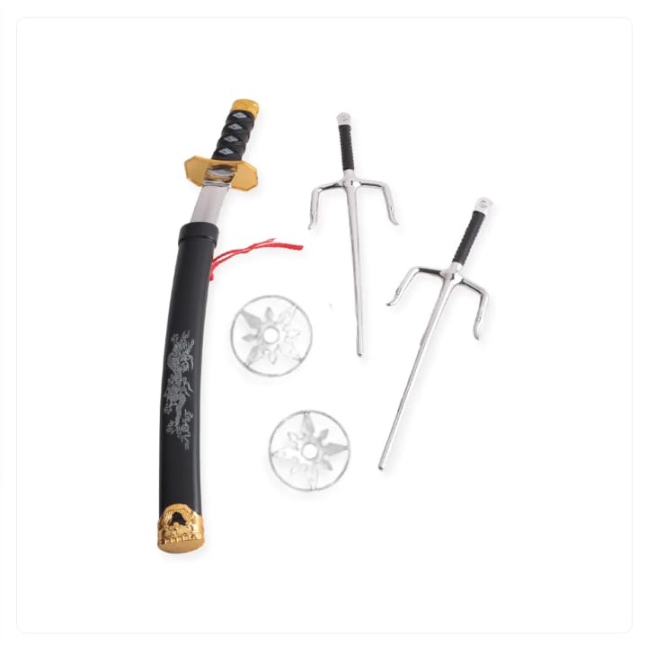 KIT NINJA BRINQUEDO | Shopee Brasil
