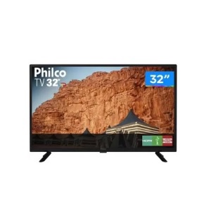 TV LED 32″ Philco PTV32G50D HD com Conversor e Receptor Digital 2 HDMI ...