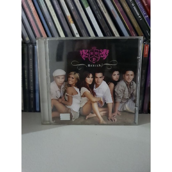 cd RBD - Rebels - em inglês - RARO - primeira tiragem da época ...