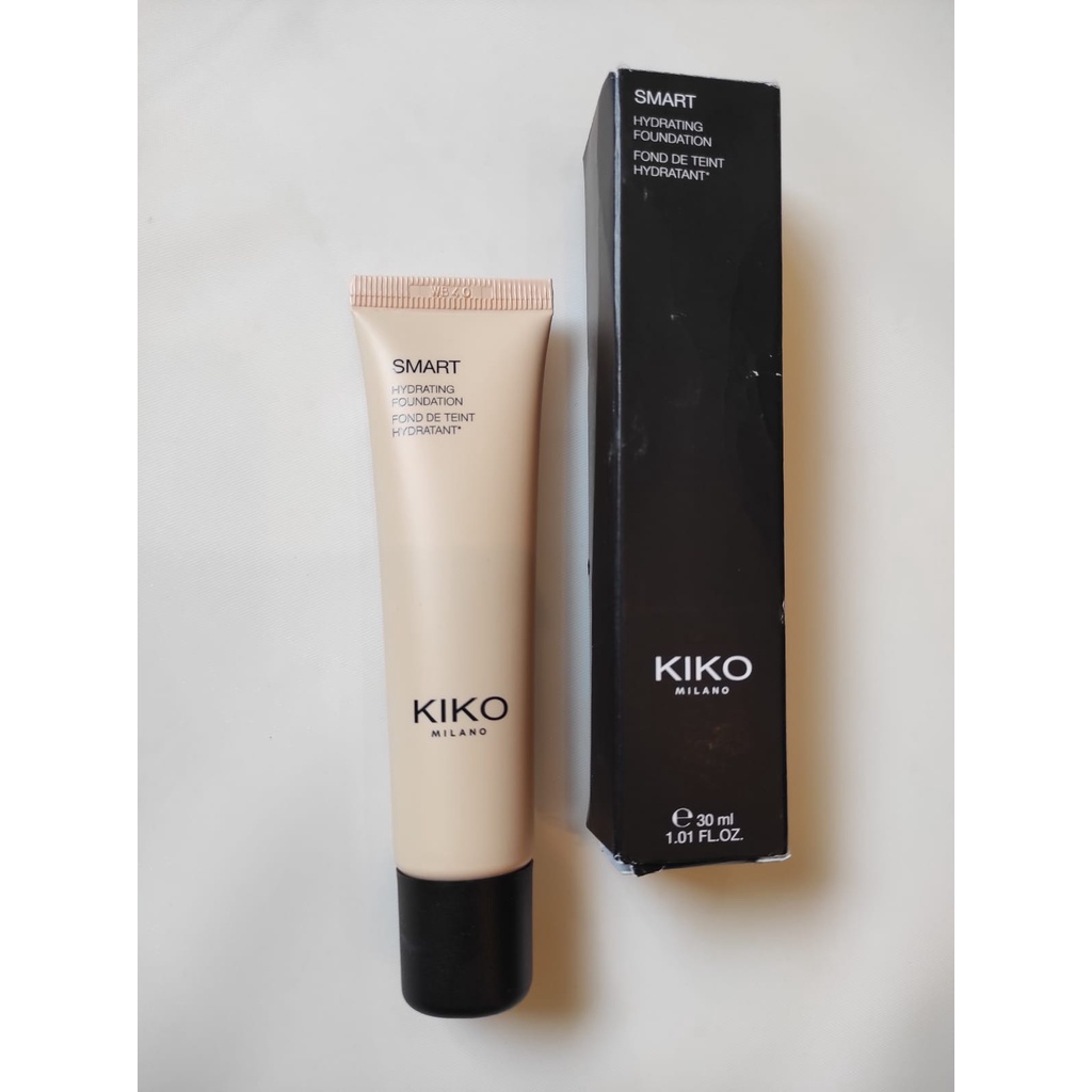 Smart hydrating foundation KIKO WB40 | Shopee Brasil