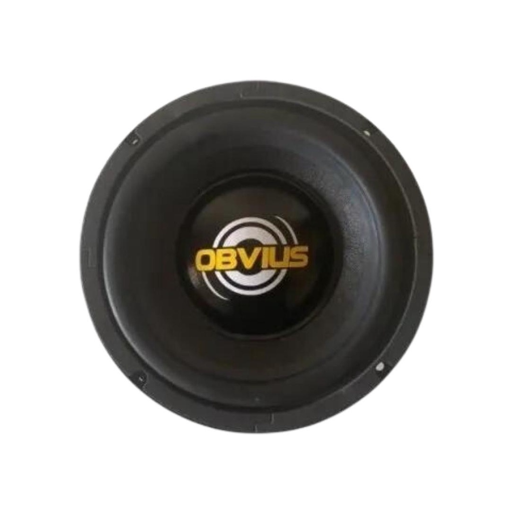 Alto Falante 8 Polegadas Subwoofer Obvius Acoustic 8" 300W Rms D4 4 ...