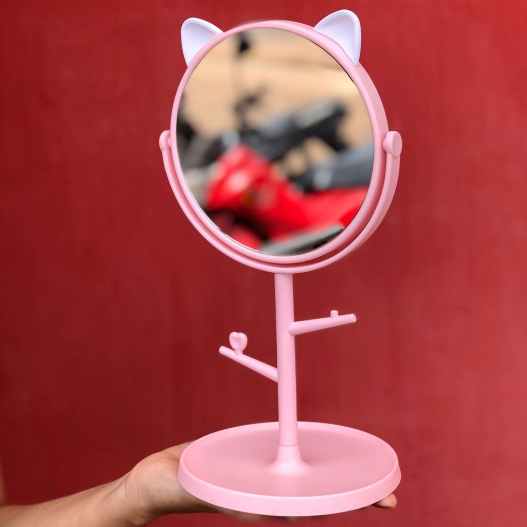 Espelho de Mesa Redondo Iamo YS43207 | Shopee Brasil Espelho de Mesa Redondo Iamo YS43207 | Shopee Brasil