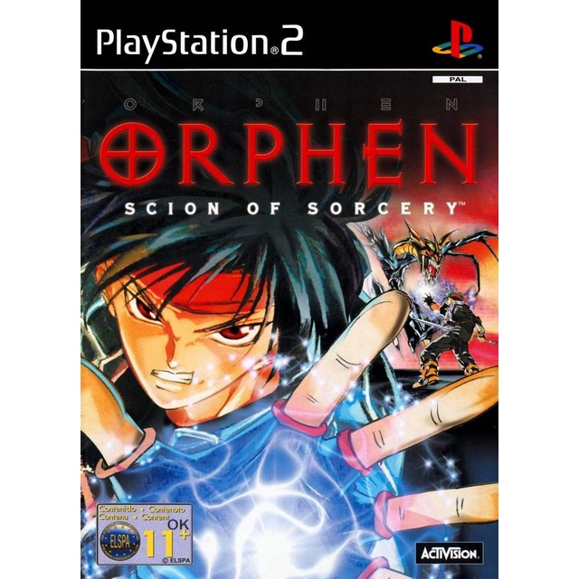 Orphen Scion Of Sorcery (PS2) | Shopee Brasil