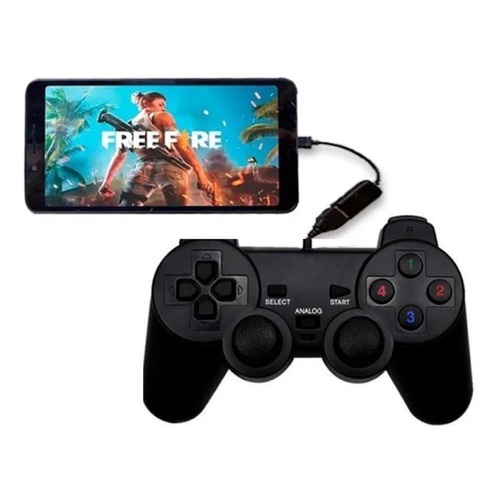 Controle Usb Para Pc Cell Joystick A Pronta Entrega + Cb Otg | Shopee ...