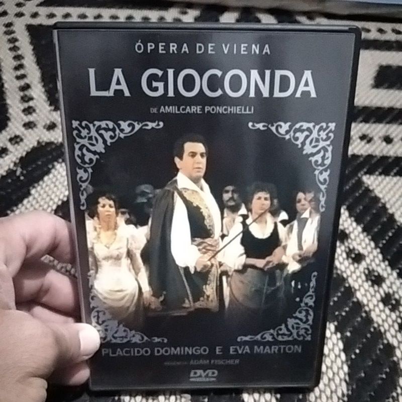 dvd lá gioconda - opera de Viena | Shopee Brasil