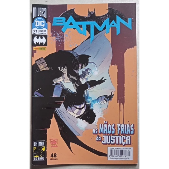 Revista Batman 27 nova. | Shopee Brasil