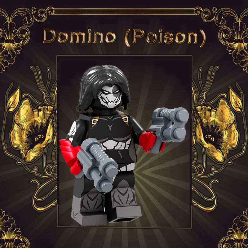 Cabo Colossus Domino Marvel Aniversário Brinquedos Educativos Para ...