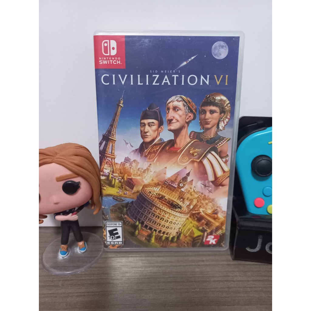 Jogo para Nintendo Switch Civilization VI SEMINOVO em perfeito estado ...