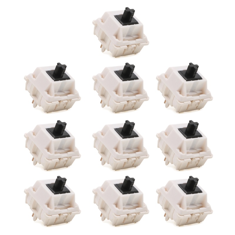 BT Everglide Dark Jade Switch Para Teclado Mecânico 5Pin Como O Santo ...