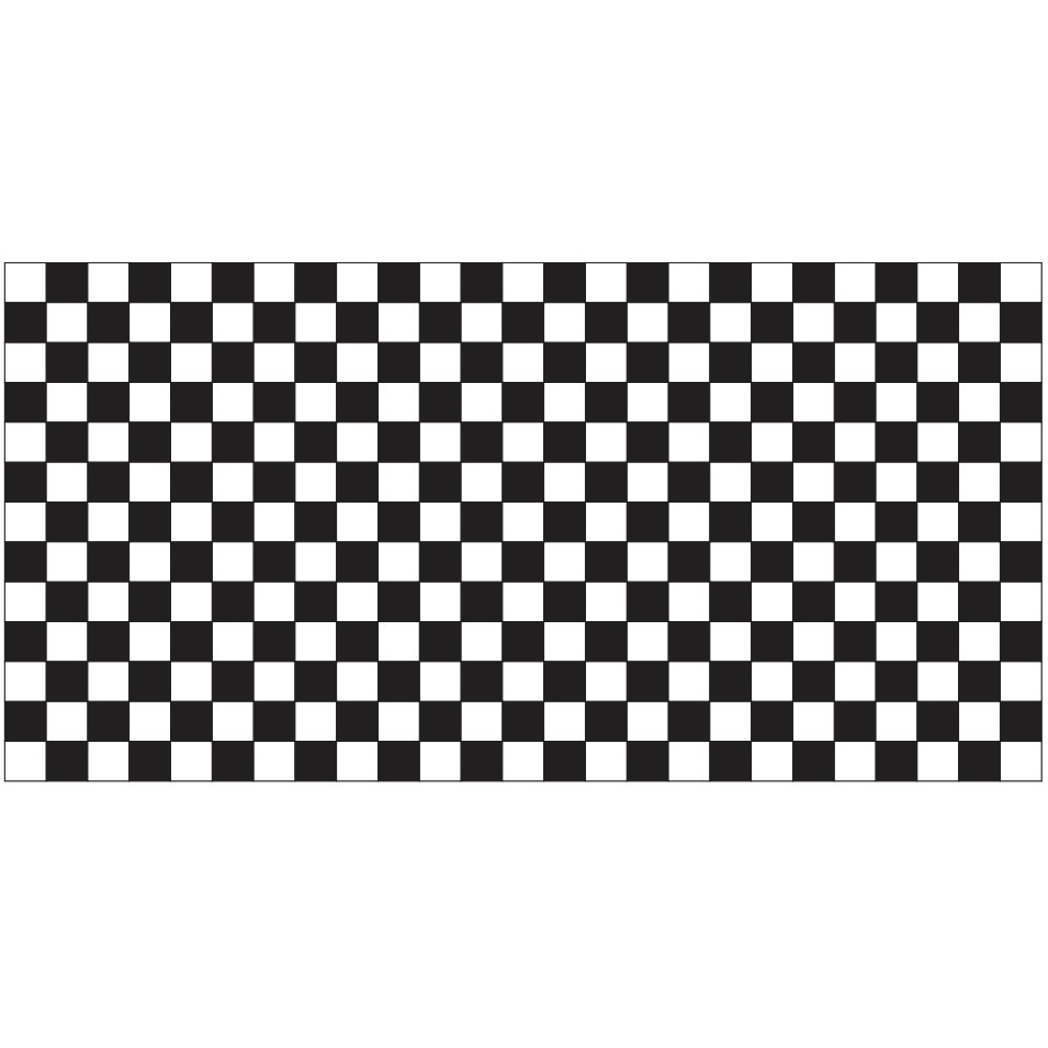 Papel de Parede auto adesivo Bandeira de Largada - Quadriculado ...