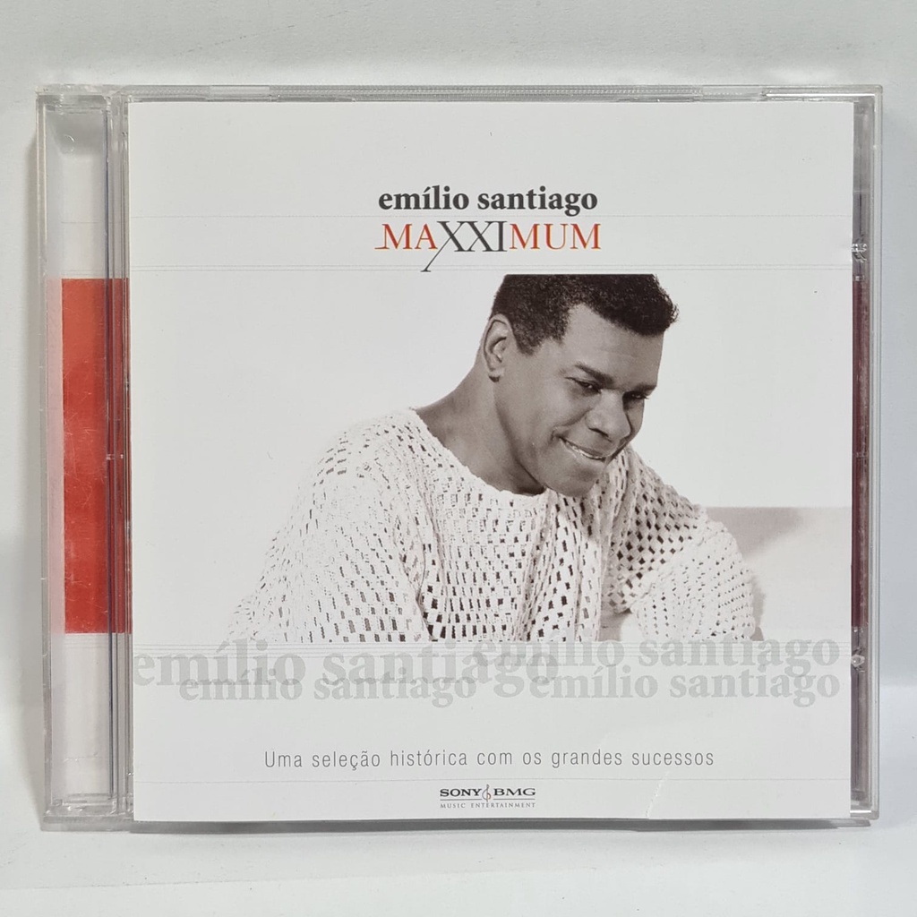 CD Emílio Santiago - Coletânea Maxximum - Original | Shopee Brasil