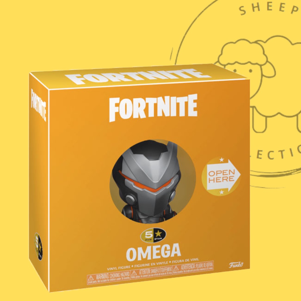 FUNKO POP STAR 5 FORTNITE OMEGA | Shopee Brasil