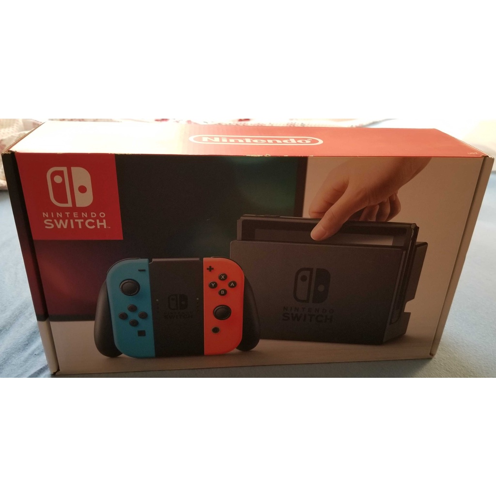 Caixa Do Nintendo Switch (sem Console) Incl Todas Divisórias | Shopee ...