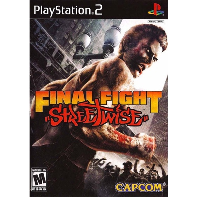 Final Fight Streetwise (PS2) | Shopee Brasil