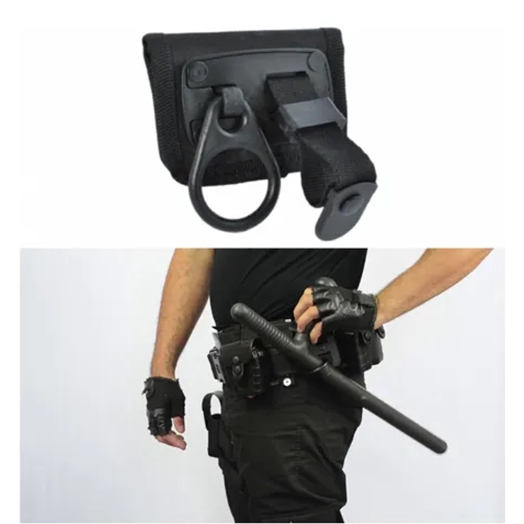 Porta Tonfa Móvel Polímero Belica Com Trava Original | Shopee Brasil