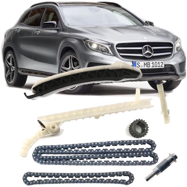 Kit Corrente Comando Mercedes Mercedes A200 C200 Gla200 Gla250 M270 ...