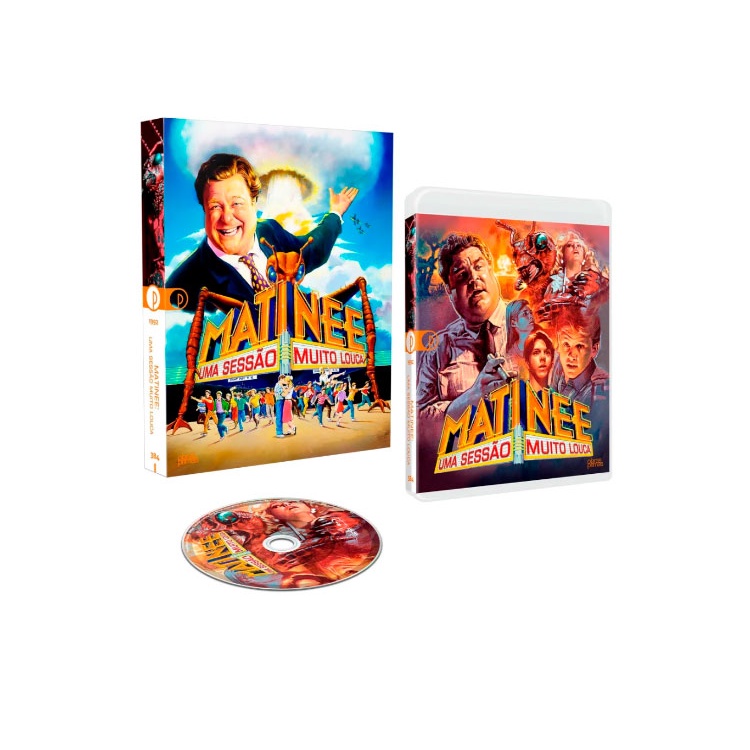 Blu-ray Matinee: Uma Sessão Muito Louca - Lacrado | Shopee Brasil