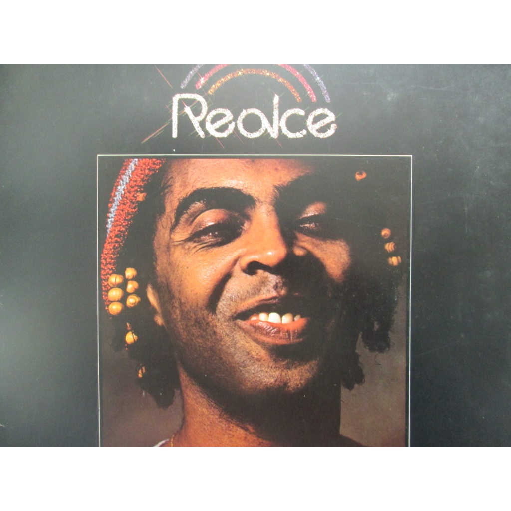 LP Vinil - GILBERTO GIL / Realce / 1979 / Capa Dupla + Disco Exelentes ...