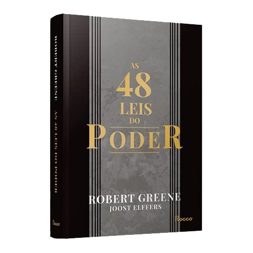 Livro - As 48 leis do poder (Capa Dura) - Robert Greene | Shopee Brasil