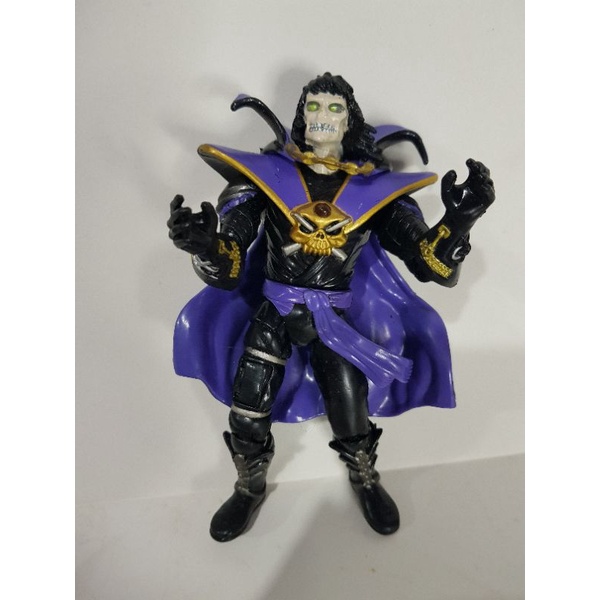 Boneco Skeleton Warriors - Joshua - 1994 Grimskull - Raro Playmates ...